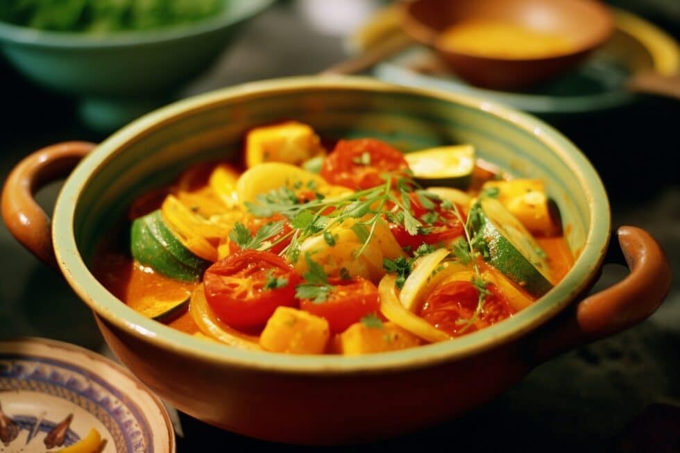 Curry de Légumes Saisonniers : Recette éco-responsable - Ygheia